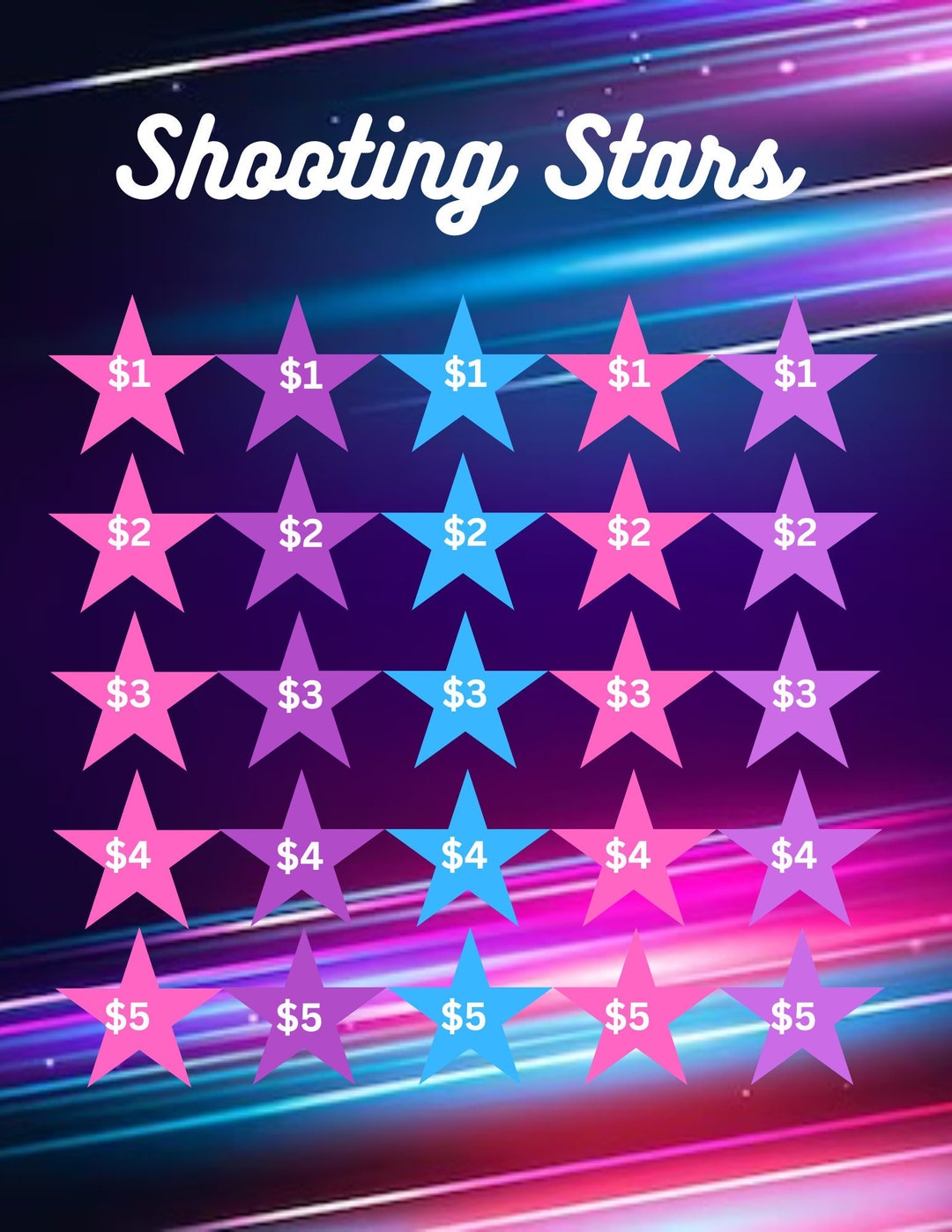 Shooting Star - Etsy