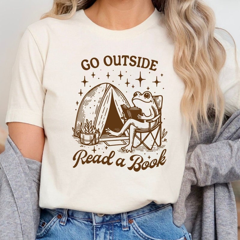 Go Outside Shirt - Etsy