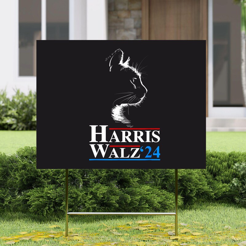 Harris Funny Yard Sign - Etsy