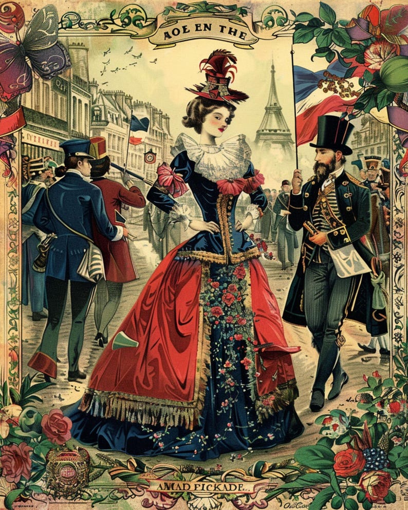 Vintage Parisian Posters, Classic French Wall Art (digital Download) - Etsy