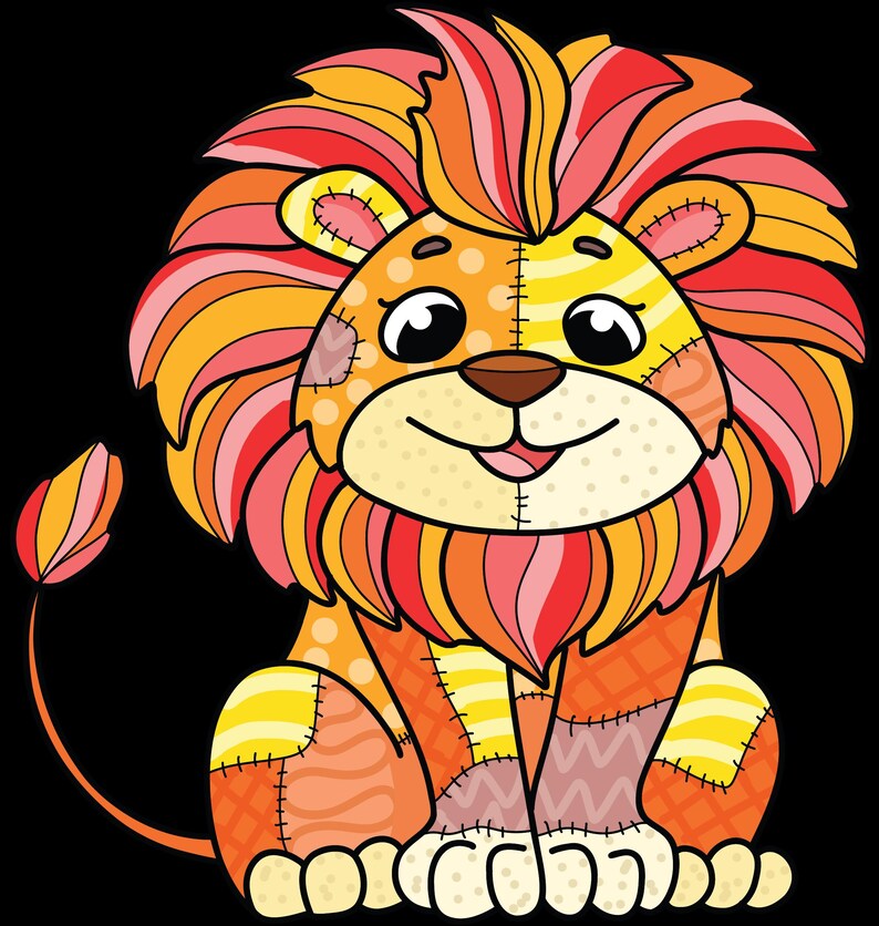 Patchwork Pals Stickers and Clip Art, DIY Products, Journaling ...