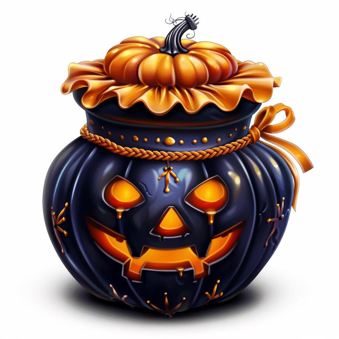 Halloween Clip Art SET7-300 Dpi,witches,pumpkins,everything Halloween ...