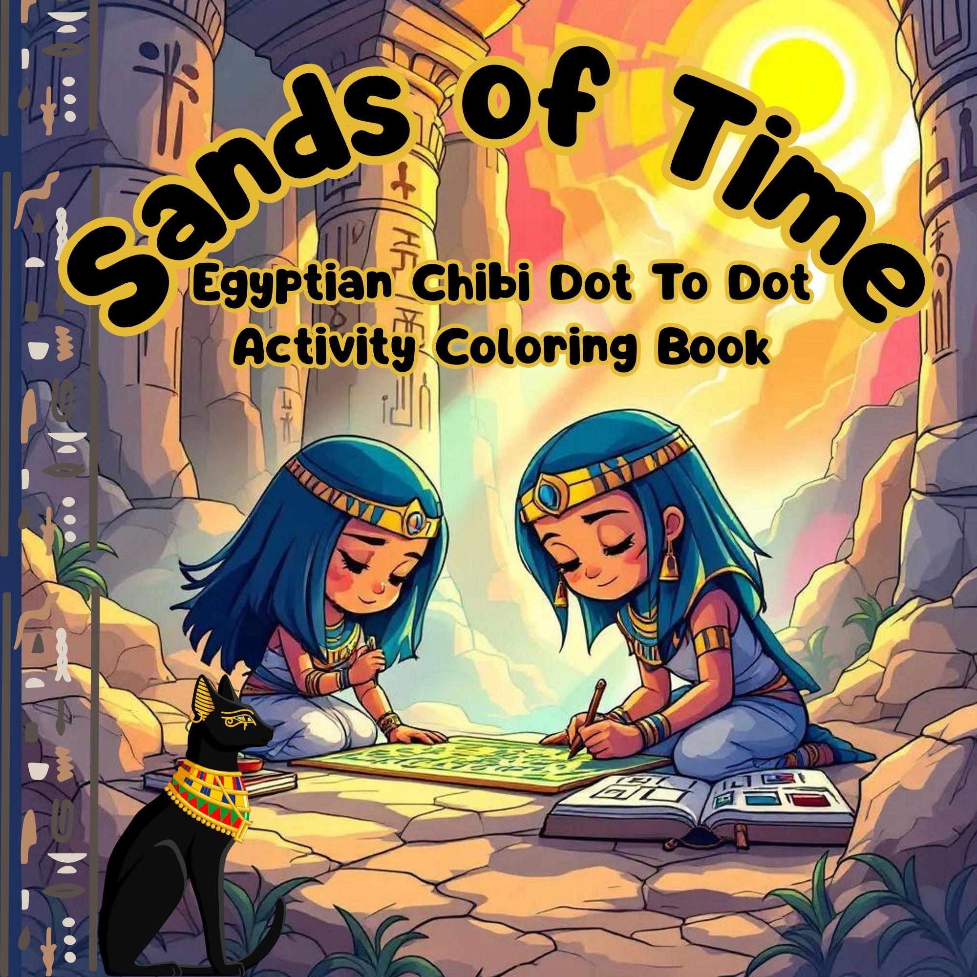 Sands of Time Dot to Dot Coloring Activity Book-for Kids Ages 6–10 ...