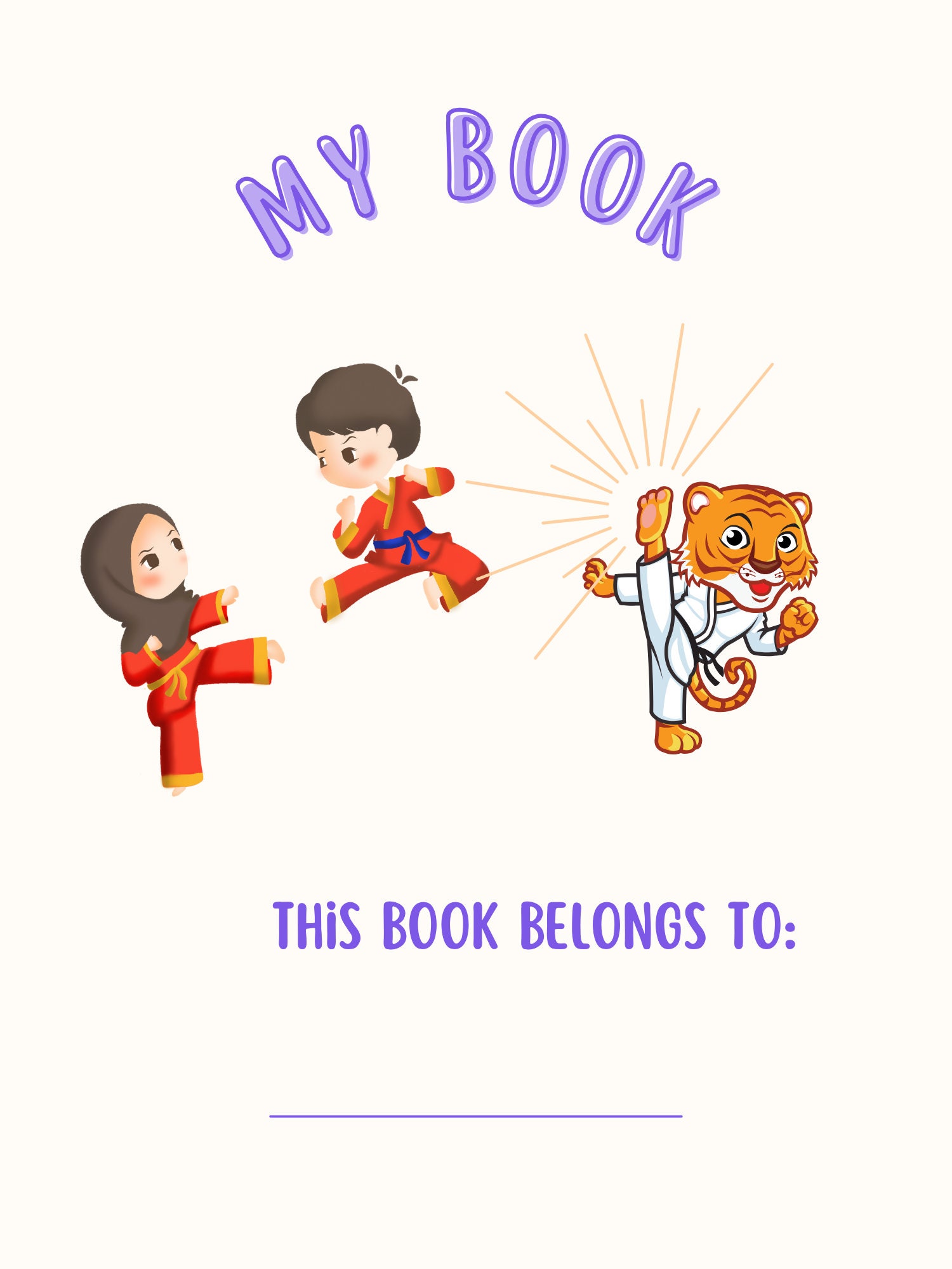 Karate Critters Coloring Book for Kids, Martial Arts, Martial Arts ...