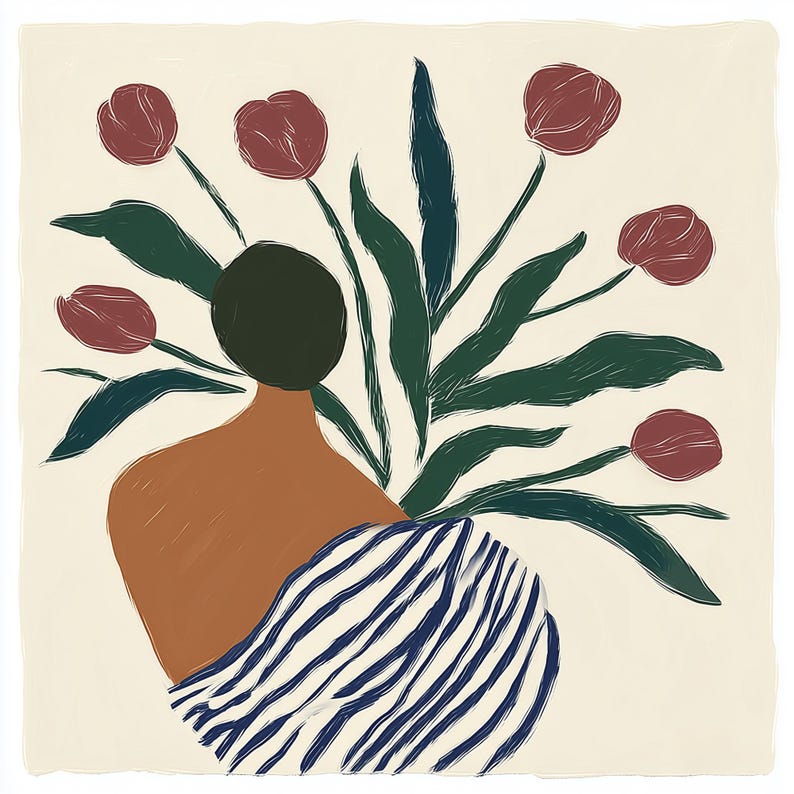 African American Woman Clip Art Set – Black Girl PNG Bundle – Melanin ...