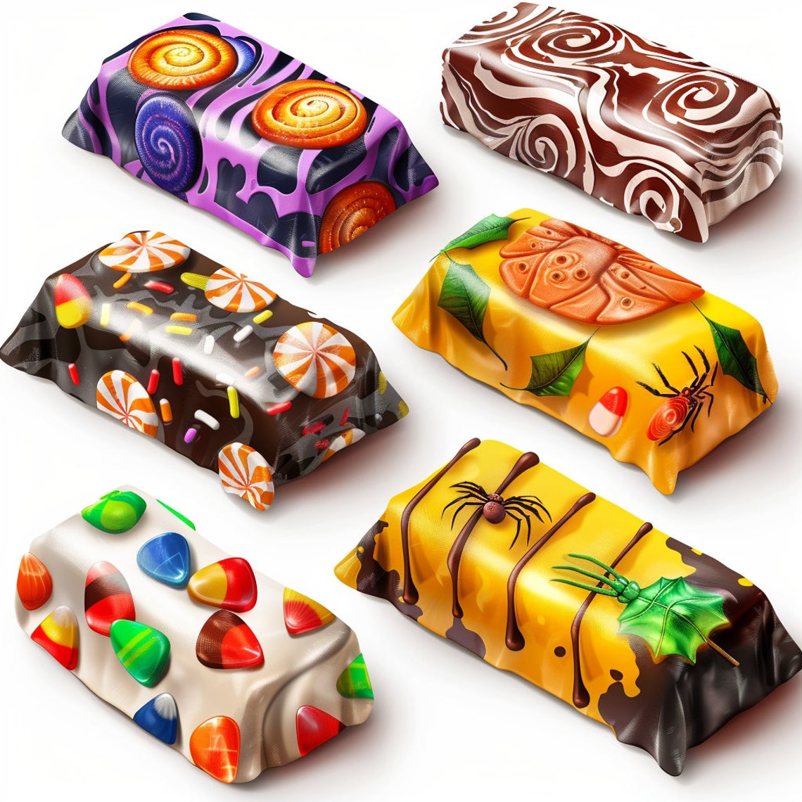 Halloween Clip Art SET3-300 Dpi,witches,pumpkins,halloween, Halloween ...