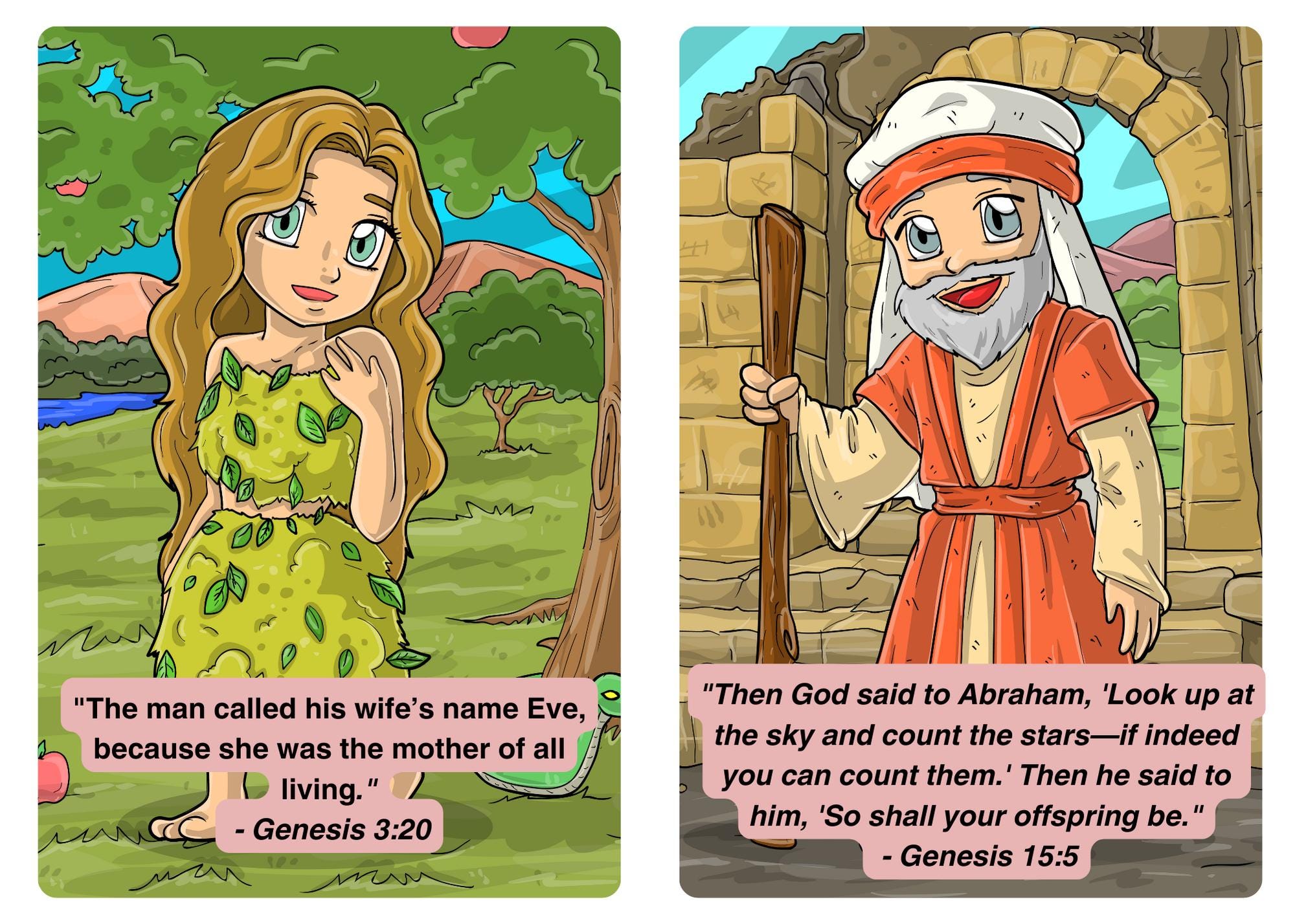 Christian Scripture Flash Cards, Sunday School, Bible Study Cards,bible ...