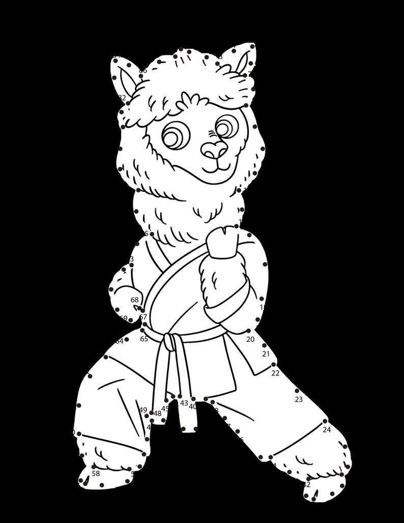 Karate Critters Coloring Book for Kids, Martial Arts, Martial Arts ...