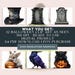 Halloween Clip Art- SET7-300 Dpi,witches,pumpkins,everything Halloween ...