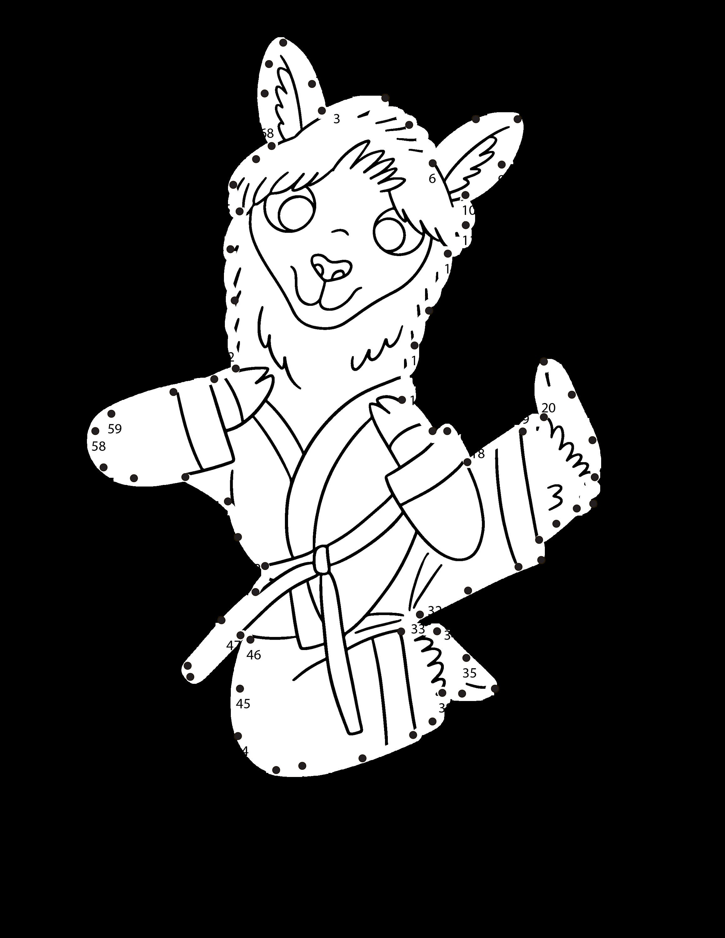 Karate Critters Coloring Book for Kids, Martial Arts, Martial Arts ...
