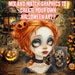 Halloween Clip Art- SET4- 300 Dpi,witches,pumpkins,everything Halloween ...