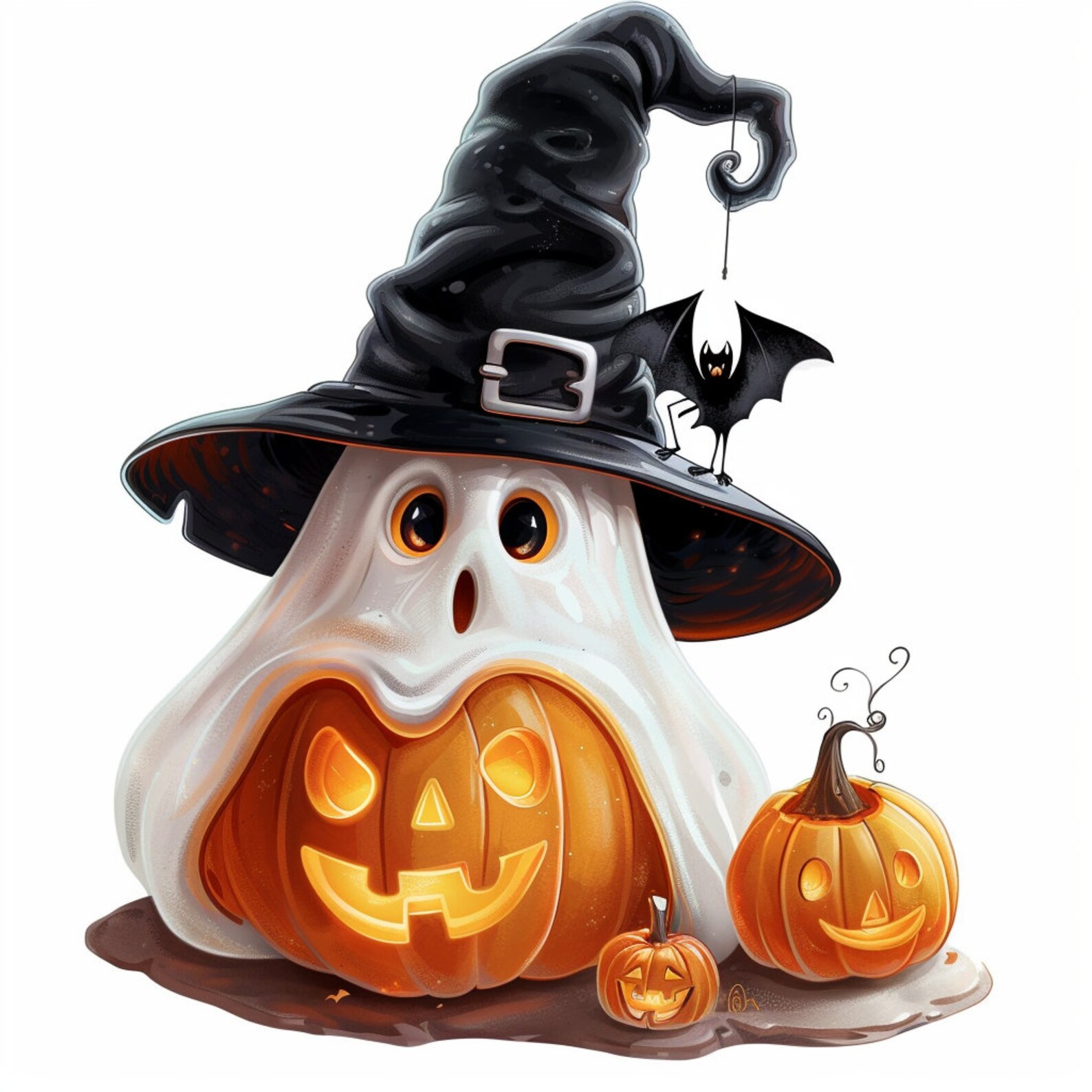 Halloween Clip Art- SET1-300 Dpi,witches,pumpkins,everything Halloween ...