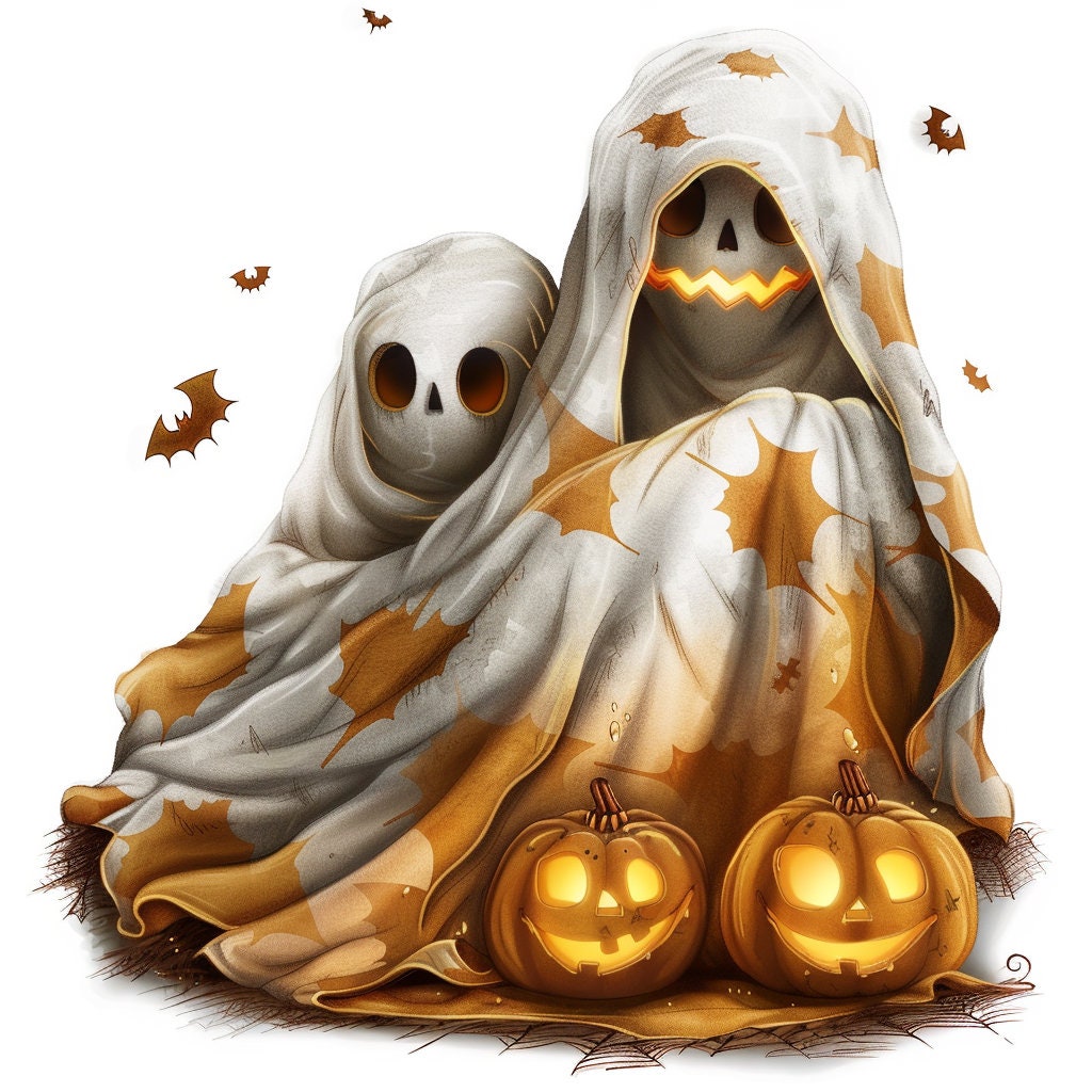 Halloween Clip Art- SET2- 12-300 Dpi,witches,pumpkins,halloween ...