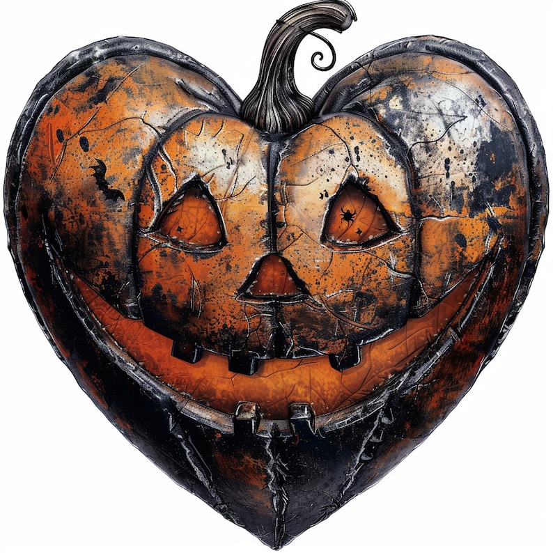 Halloween Clip Art Set – Witches, Pumpkins, Party Invitations (300 Dpi ...