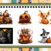 Halloween Clip Art- SET7-300 Dpi,witches,pumpkins,everything Halloween ...