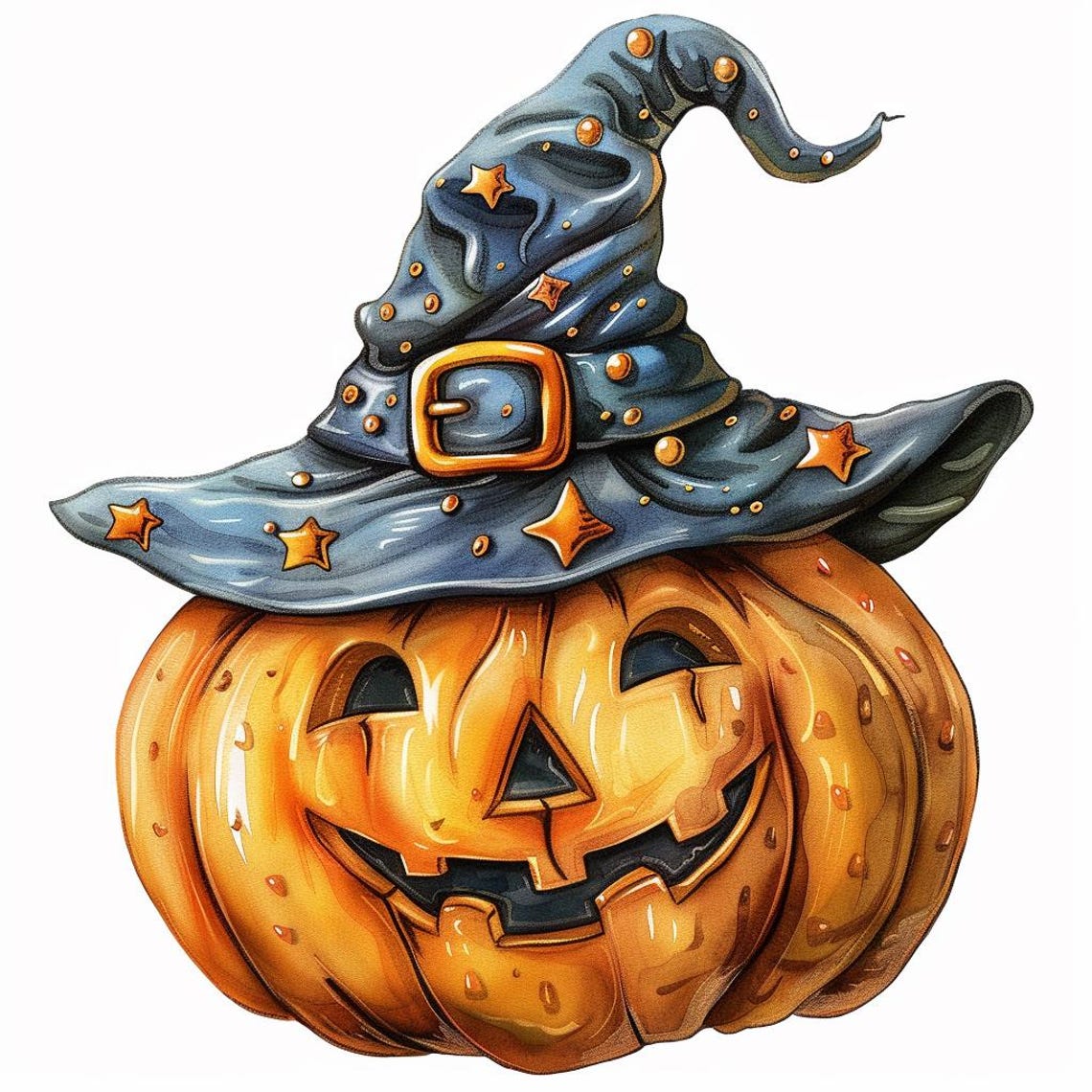 Halloween Clip Art SET7-300 Dpi,witches,pumpkins,everything Halloween ...
