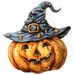 Halloween Clip Art- SET7-300 Dpi,witches,pumpkins,everything Halloween ...