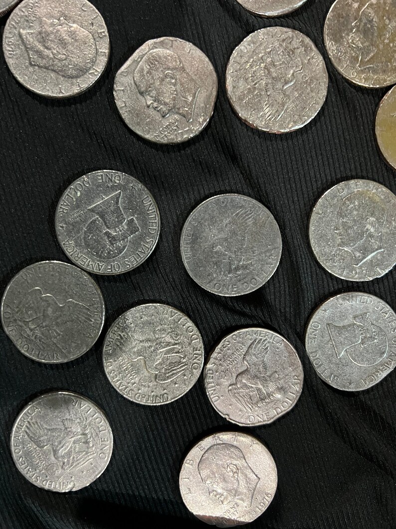 20X IKE Dollars 1970 Eisenhower One Dollar Coins - Etsy