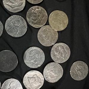 20X IKE Dollars 1970 Eisenhower One Dollar Coins - Etsy