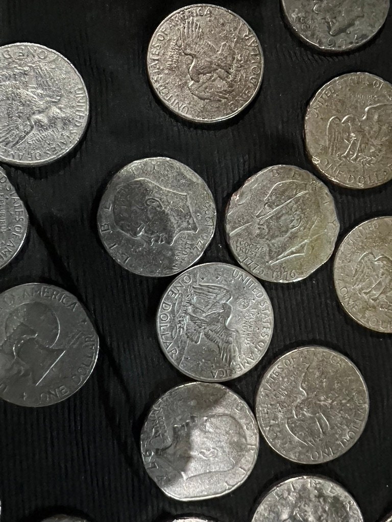 50X 1970 Eisenhower One Dollar Coins - Etsy