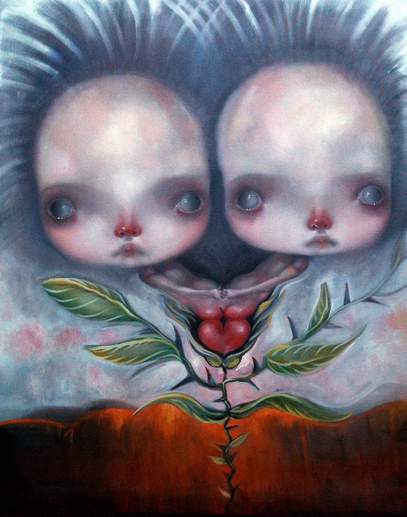 Inseparable Digital Print | Etsy