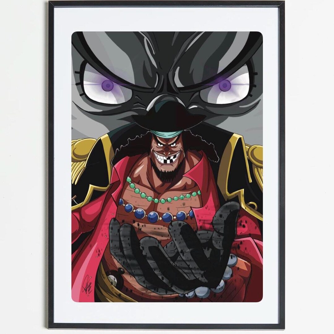 Blackbeard One Piece - Etsy