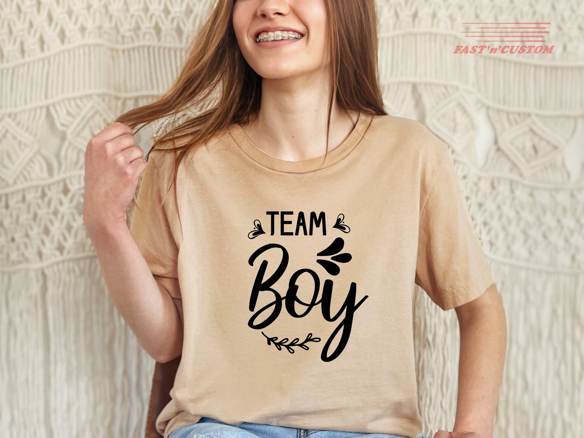 Team Boy T-shirt, Beautiful Team Boy Shirt, Anniversary Shirt ...