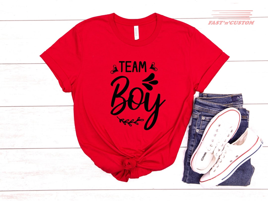 Team Boy T-shirt, Beautiful Team Boy Shirt, Anniversary Shirt ...