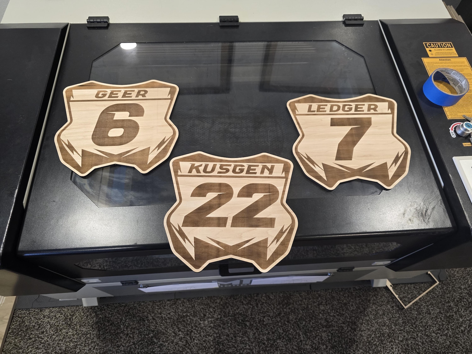 Motocross Number Plate Digital File - Etsy