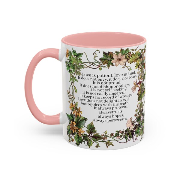 Love Quote Mug - Etsy