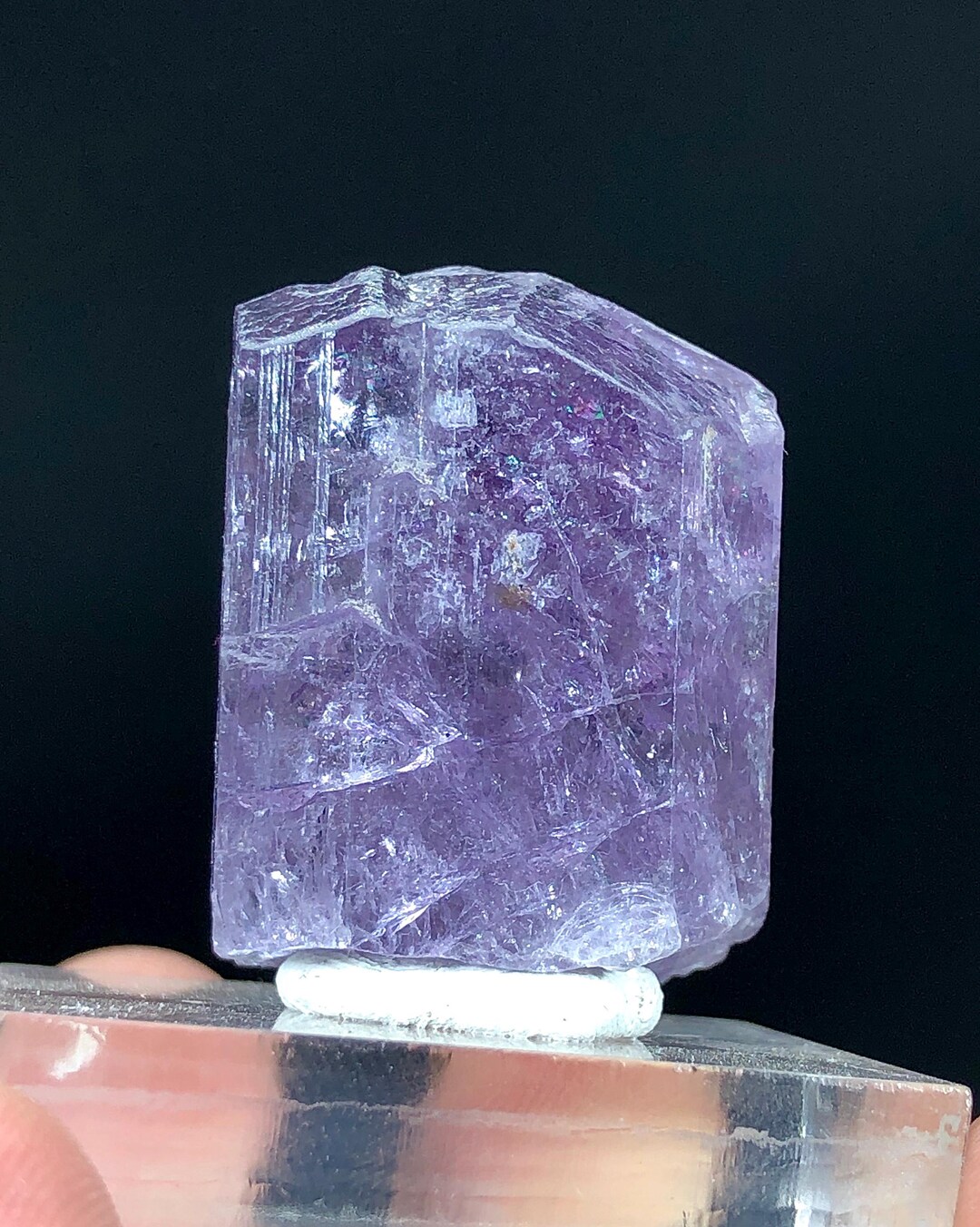 Natural Rich Purple Color Scapolite Crystal From Badakhshan Afghanistan ...