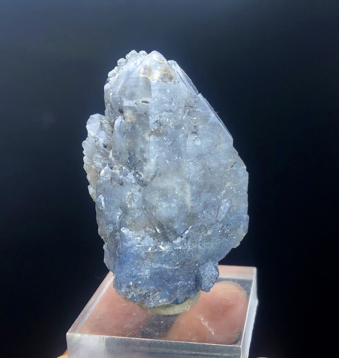 Rare Quartz, Blue Quartz, Natural Quartz, Terminated Quartz, Quartz ...