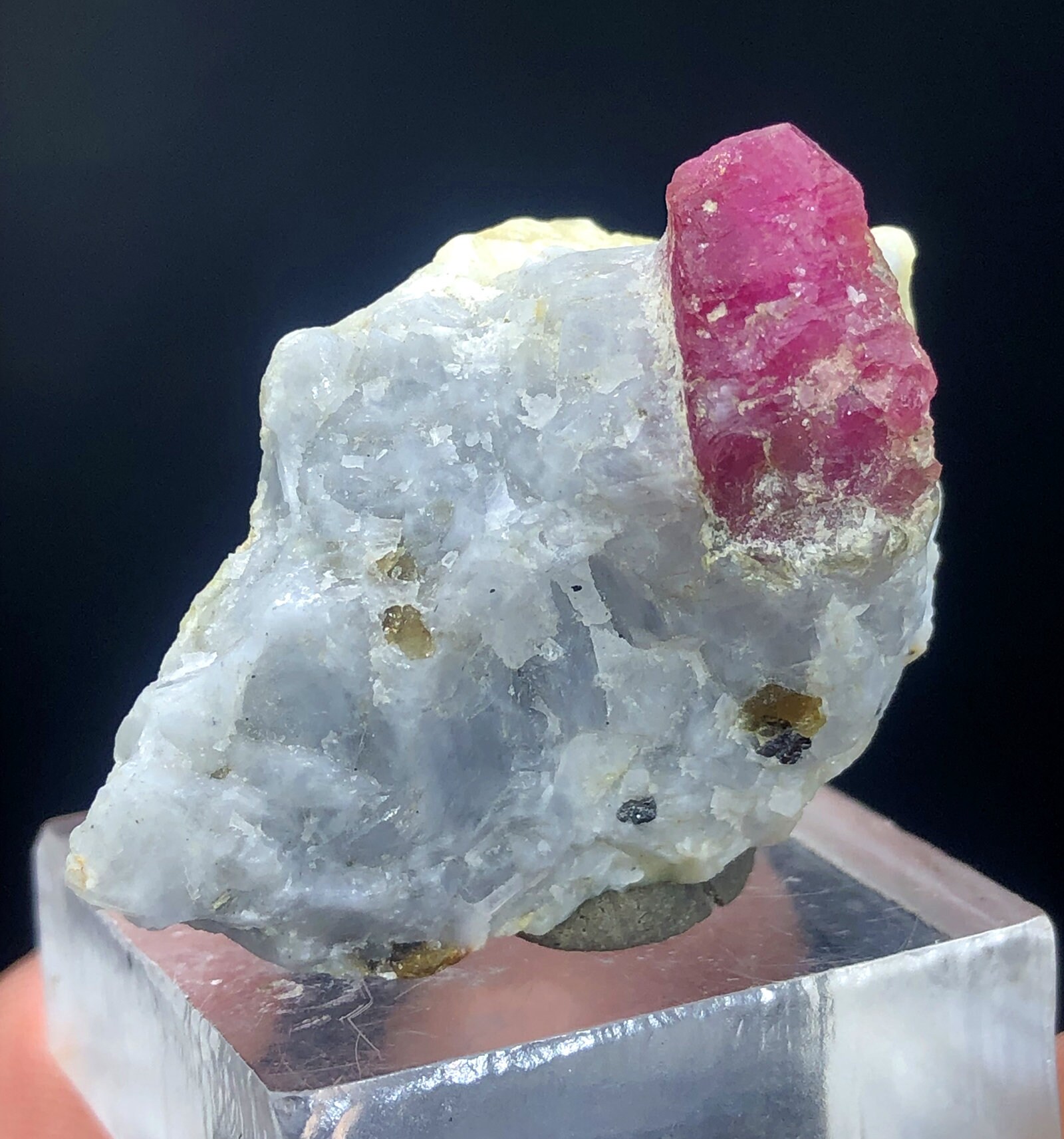 Pigeon Blood Ruby Crystal, Red Ruby Specimen, Jegdalek Ruby, Ruby ...