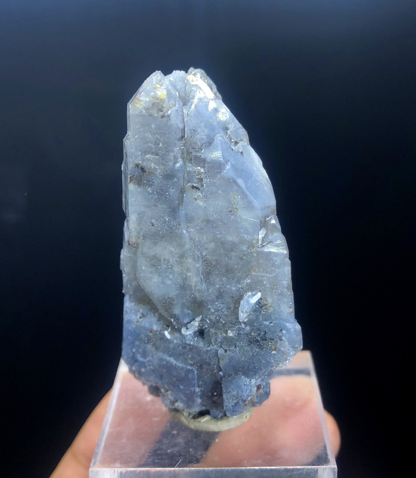 Rare Quartz, Blue Quartz, Natural Quartz, Terminated Quartz, Quartz ...