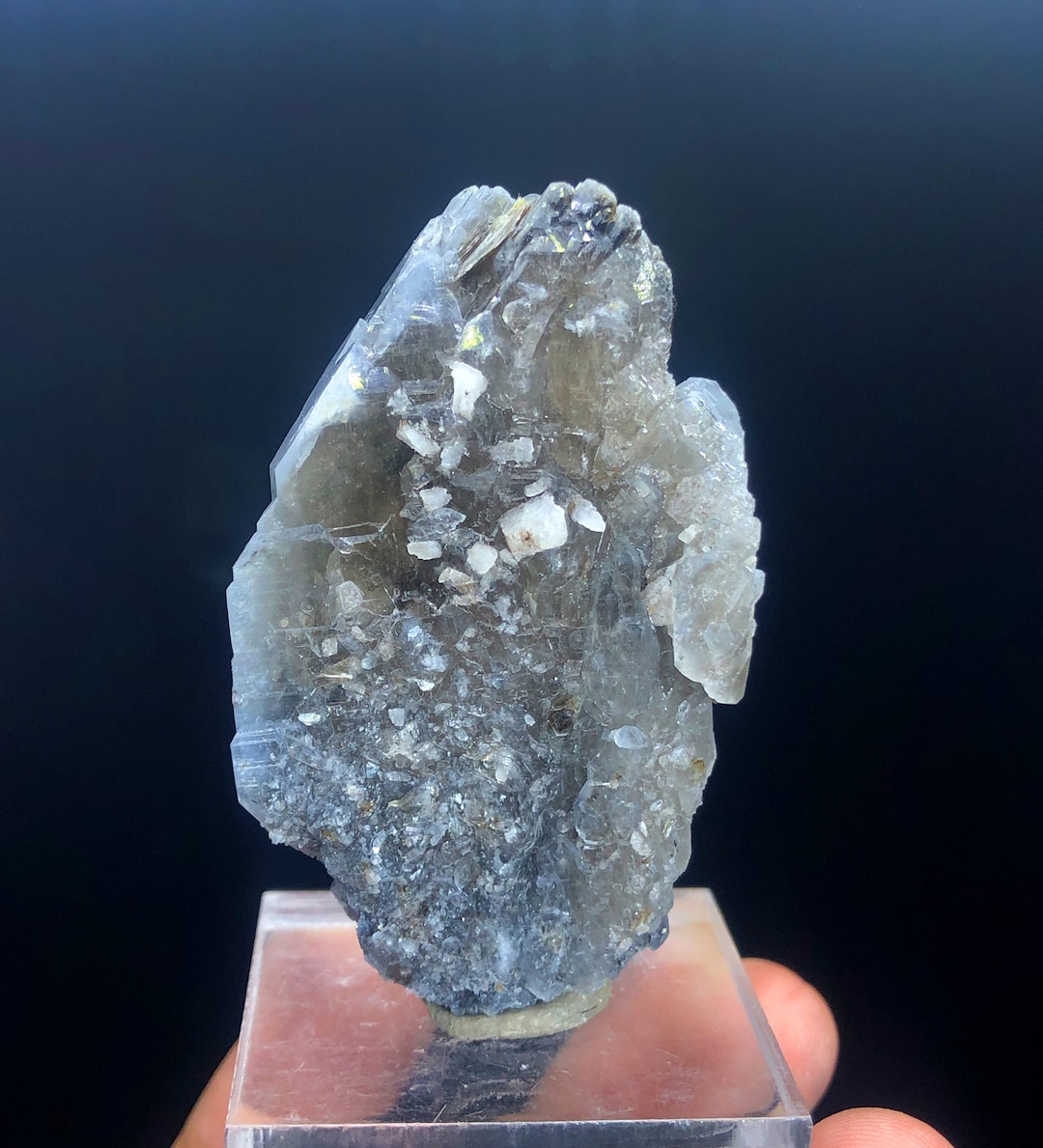 Rare Quartz, Blue Quartz, Natural Quartz, Terminated Quartz, Quartz ...