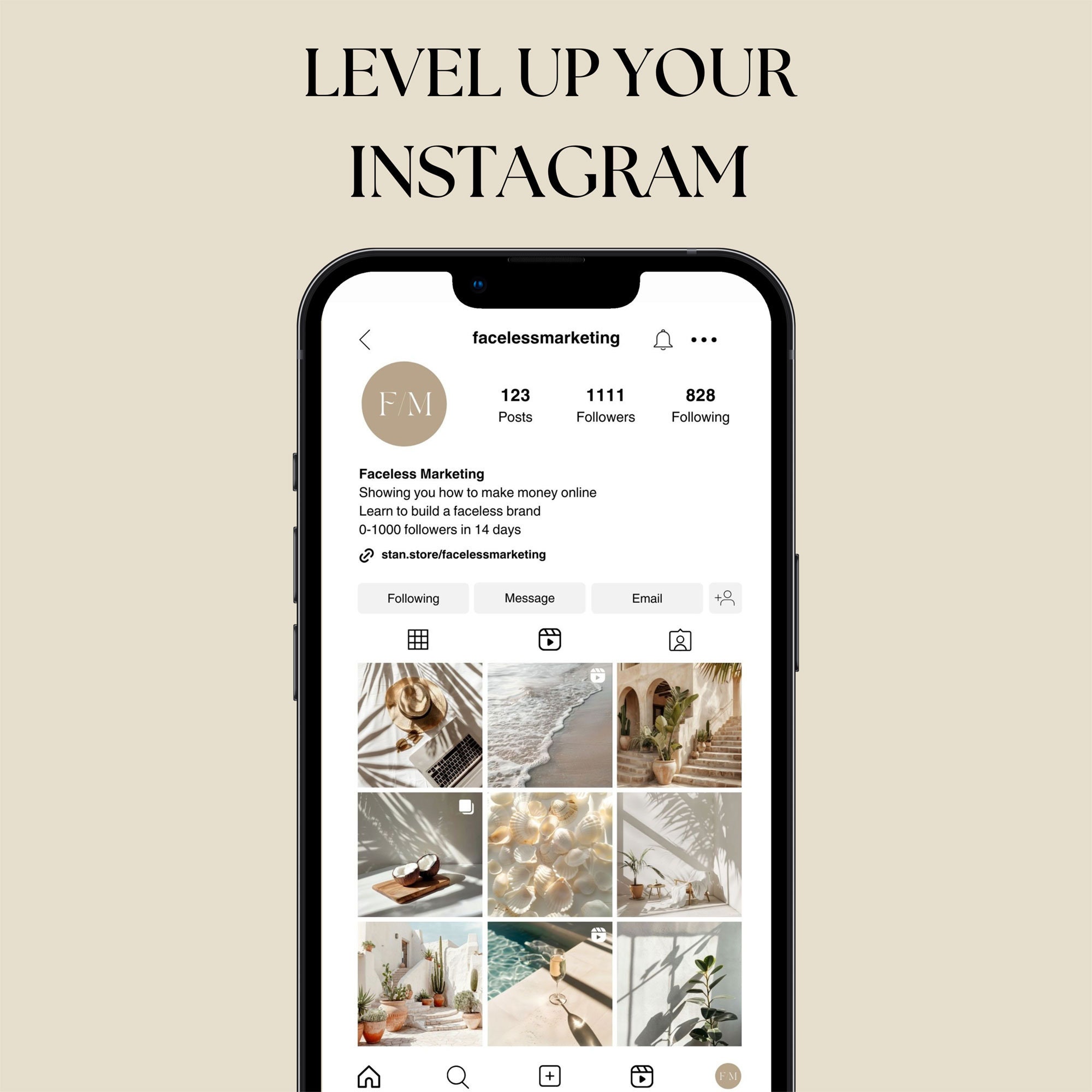 Aesthetic Stock Photo for Faceless Reels, Instagram Faceless Digital ...