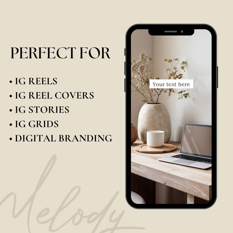 Aesthetic Stock Photo for Faceless Digital Marketing Neutral Faceless ...