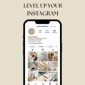 Faceless Reels Instagram Photo for Faceless Digital Marketing, Laptop ...