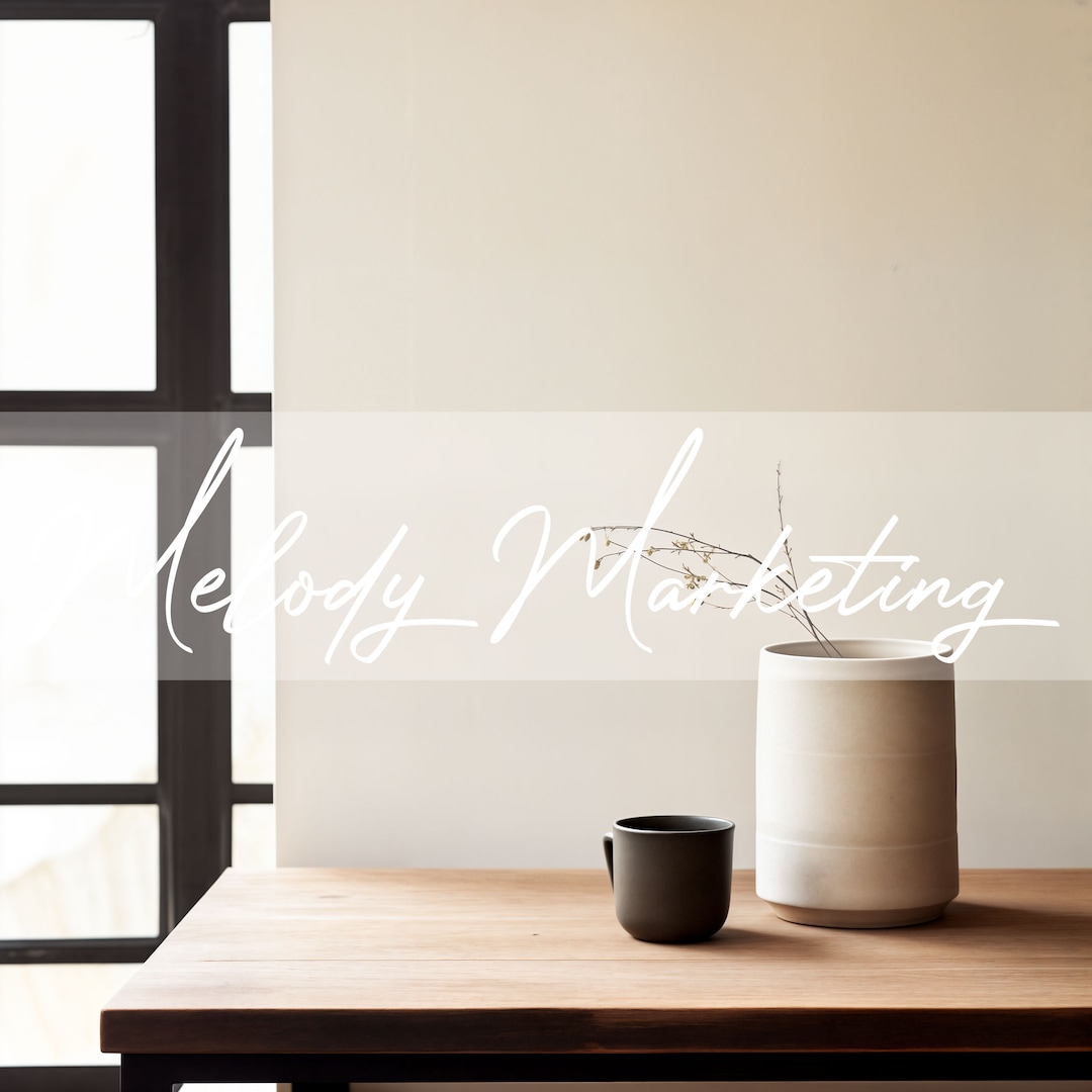 Aesthetic Stock Photo for Faceless Digital Marketing Neutral Faceless ...