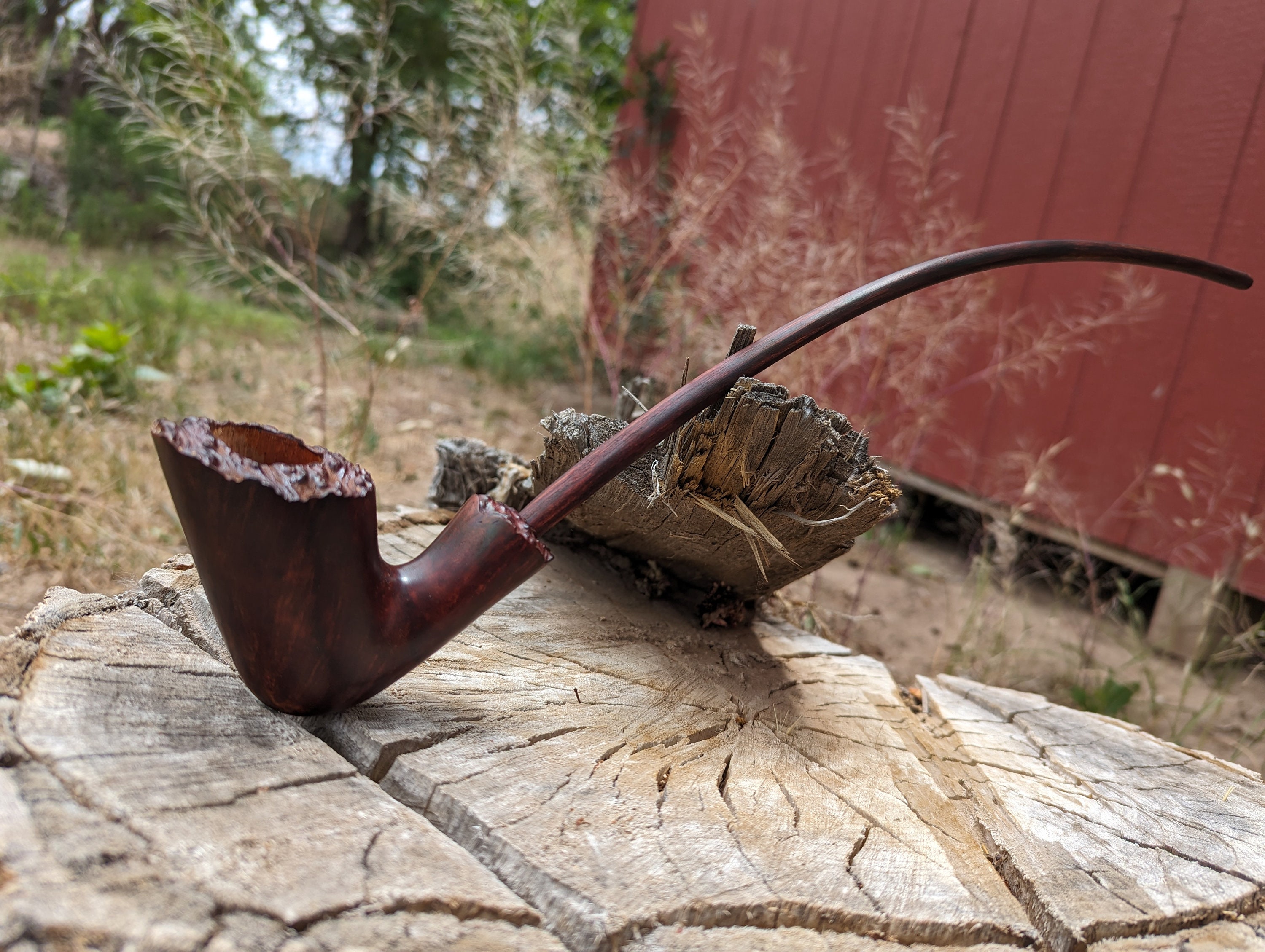 Long Stem Churchwarden Wizard Gandalf Pipe - Etsy