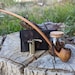 Long Stem Churchwarden Wizard Gandalf Hobbit Pipe - Etsy