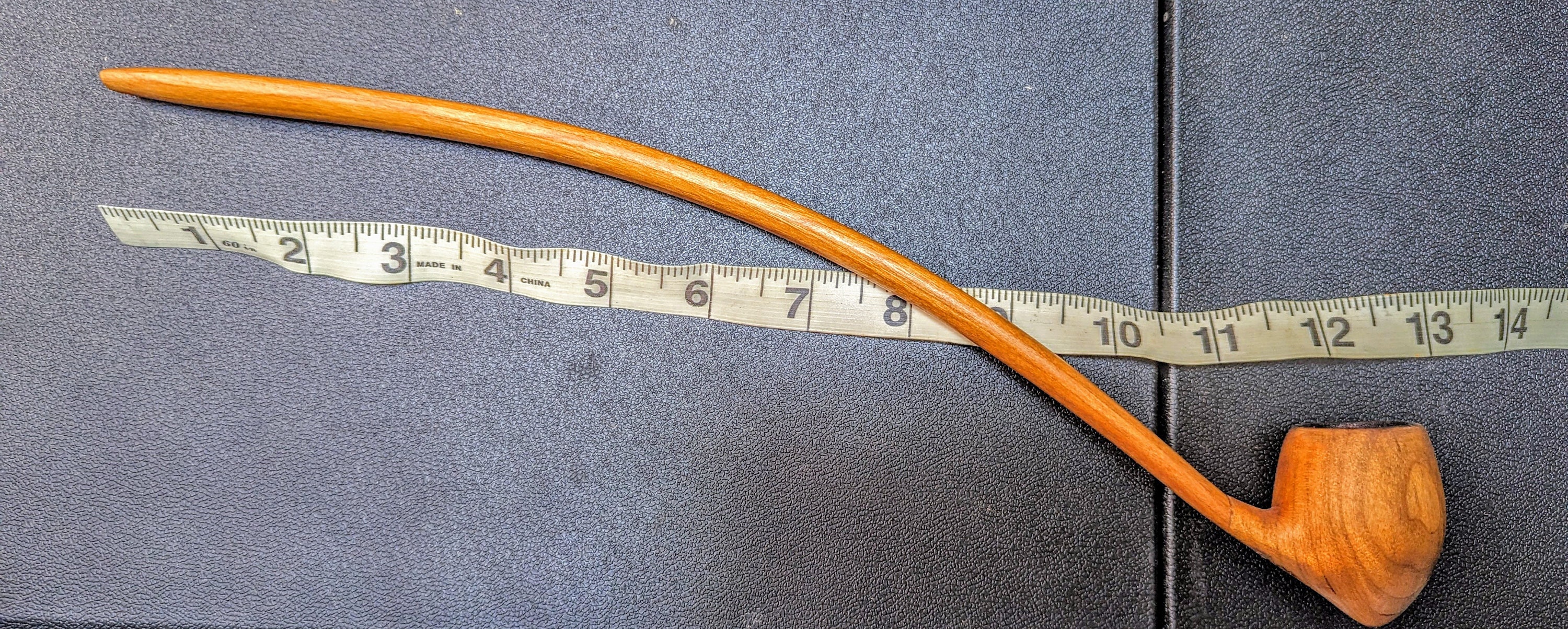 Long Stem Churchwarden Wizard Gandalf Hobbit Pipe - Etsy