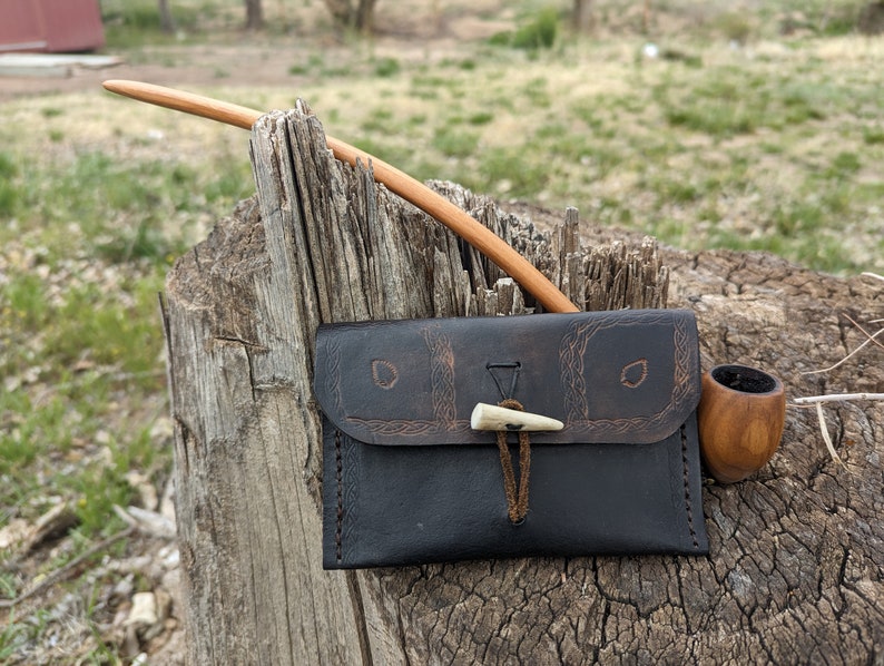 Long Stem Churchwarden Wizard Gandalf Hobbit Pipe - Etsy