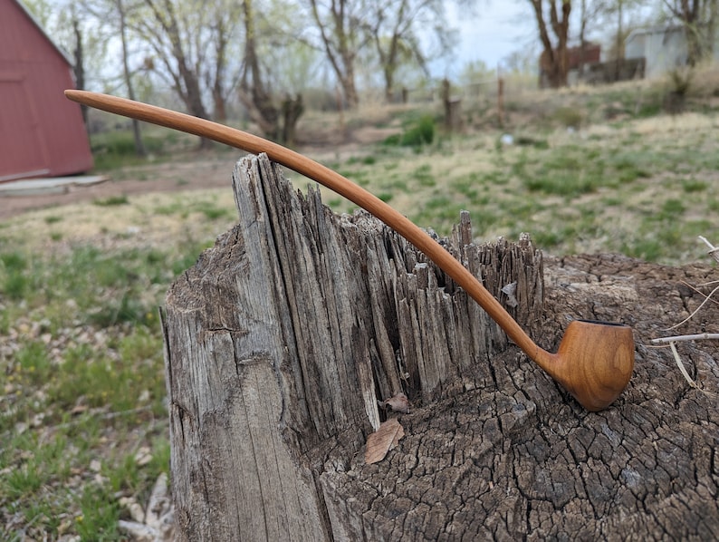 Long Stem Churchwarden Wizard Gandalf Hobbit Pipe - Etsy
