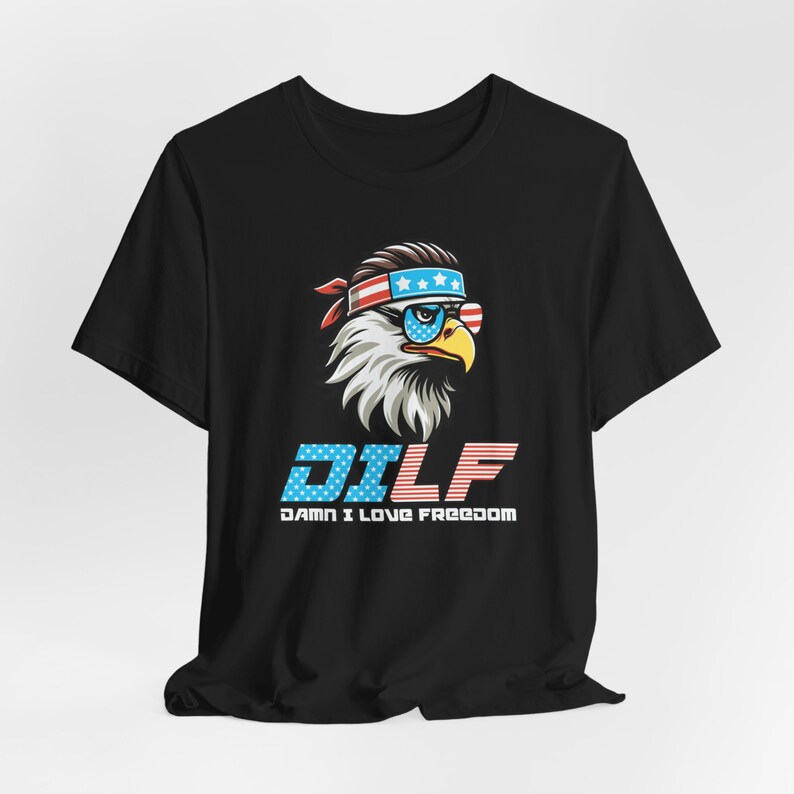 DILF Tee - Etsy