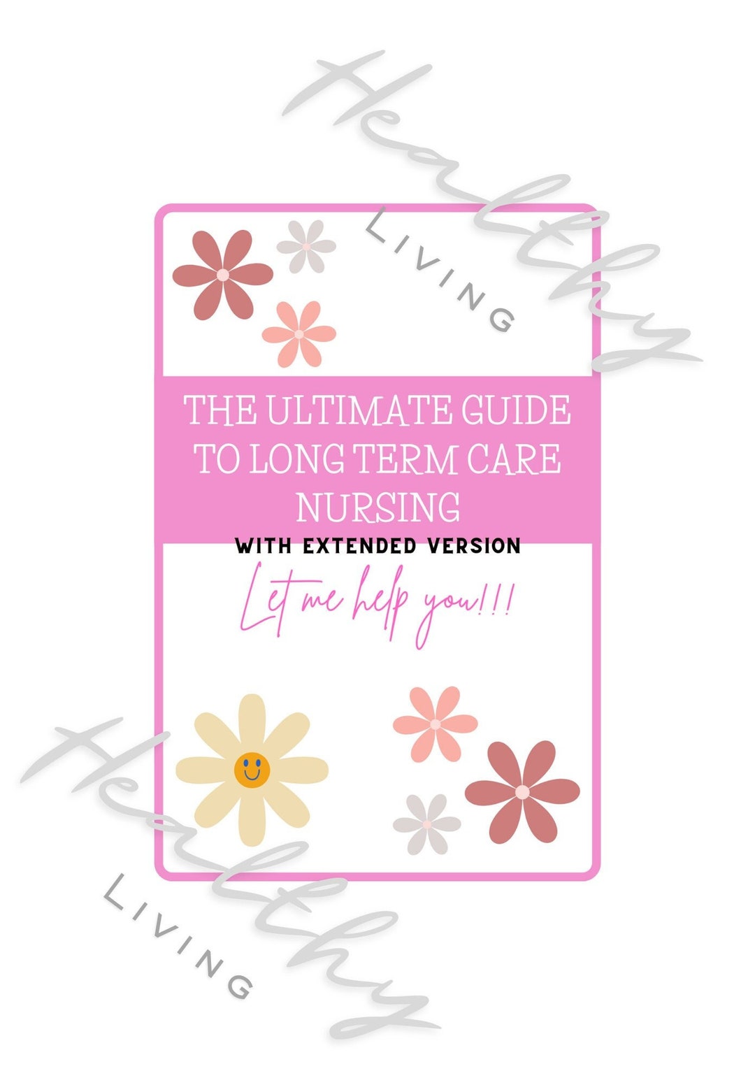 FULL VERSION Long Term Care Guide for Nurses With Extended Version - Etsy