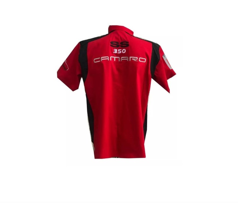 Chevrolet Camaro Scuderia Bardhal Shell Racing 2024 Team Button Down ...