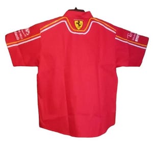 Ferrari F1 Scuderia Shell Racing 2024 Team Button Down Shirt 2X - Etsy