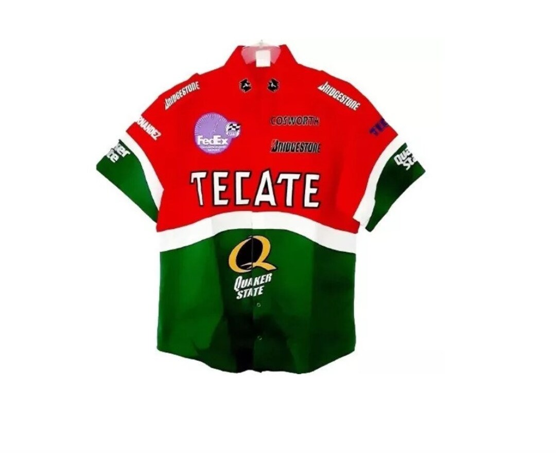 Tecate Racing Team Button Down Shirt- Large - Etsy