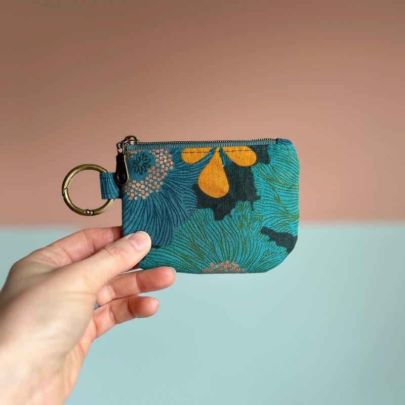 Star Coin Purse Keychain - Etsy